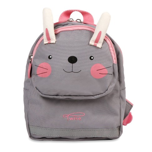 Kids' Twise Tots Toddler Mini 9" Backpack - Rabbit : Target