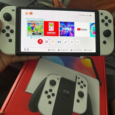 Nintendo Switch - Oled Model With White Joy-con : Target