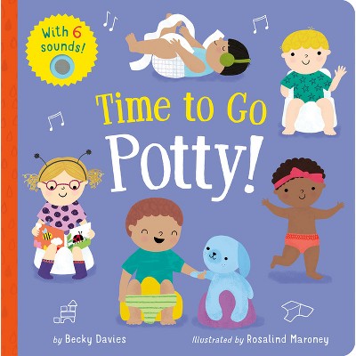 Time To Use The Potty - By Dk (board Book) : Target