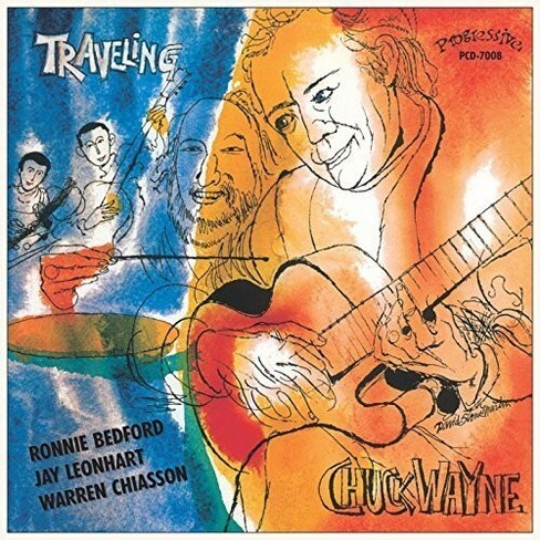 Chuck Wayne - Traveling (cd) : Target