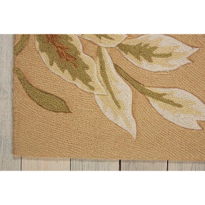 Nourison Fantasy Beige Area Rug Fa11 5' X 7'6" : Target