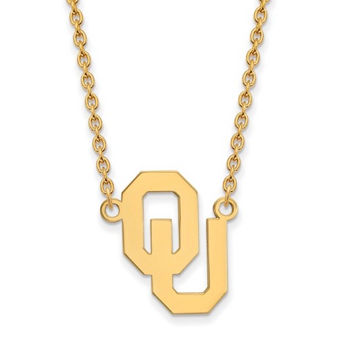 Black Bow Jewelry 14k Yellow Gold Plated Sterling Silver Oklahoma ...
