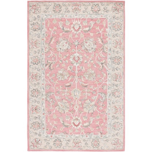 Glamour Glm628 Hand Tufted Area Rug - Pink/beige - 5'x8' - Safavieh ...