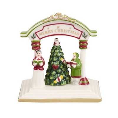Spode Christmas Tree Led Village Carolers3.25 X 2.2 X 3.25 Inch : Target