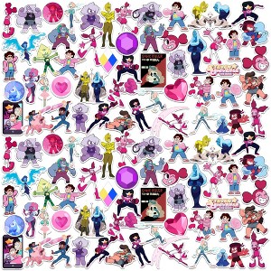 Steven Universe The Movie 100Ct Vinyl Large Deluxe Stickers Variety ...