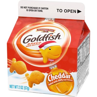 Pepperidge Farm Goldfish Flavor Blasted Extra Cheddar Snack Crackers ...