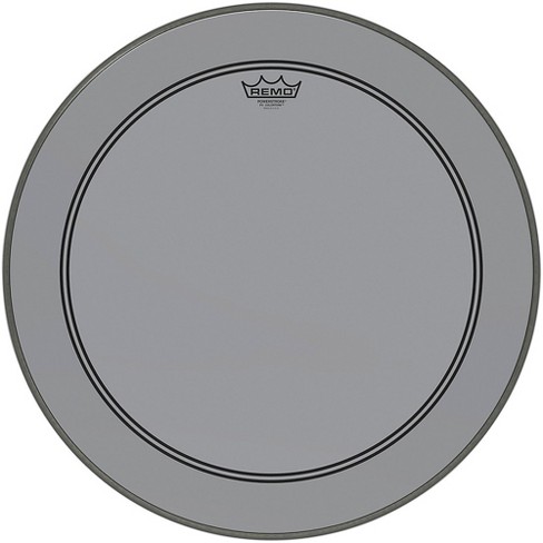 Remo Powerstroke P3 Colortone Smoke Bass Drum Head 22 In. : Target