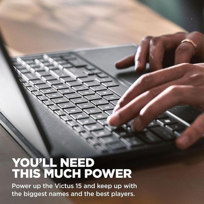 Hewlett Packard Victus 15-fa1300nr 15.6" Intel 8GB, 512GB Gaming Laptop ...