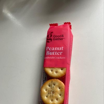 Peanut Butter Sandwich Crackers - 20ct/24.7oz - Good & Gather™ : Target