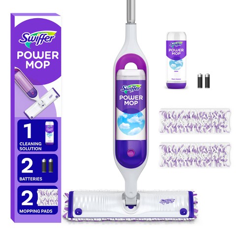Swiffer Powermop Mops & Brooms - 4ct : Target