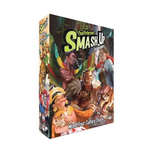 World Tour - Culture Shock Board Game : Target