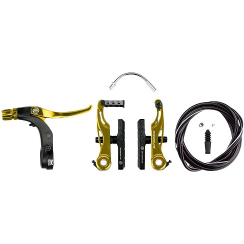 Promax P-1/click V-point Linear Pull Brake Kit- 85mm, Gold : Target