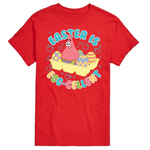 Spongebob Squarepants Easter Is Egg-cellent Patrick Short Sleeve ...