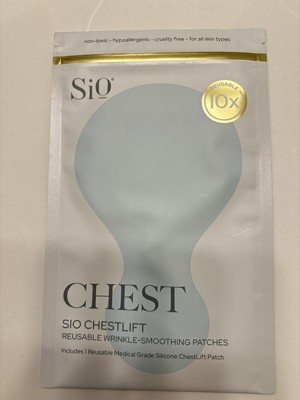 Sio Beauty Chestlift Wrinkle-smoothing Patch - 1ct : Target