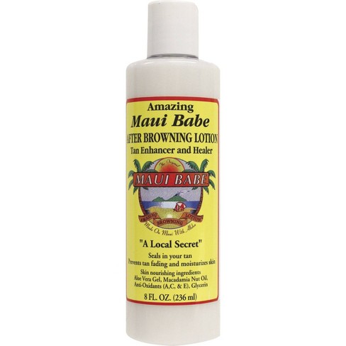 Maui Babe After Sun Treatments Lotion - 8 Fl Oz : Target