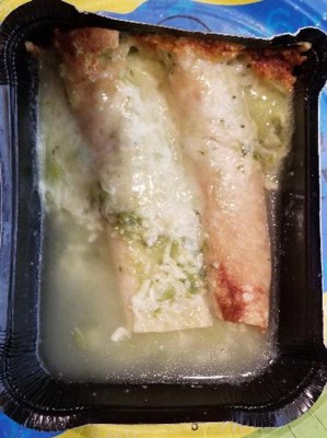 Real Good Gluten Free Frozen Grande Chicken Enchiladas - 9oz : Target