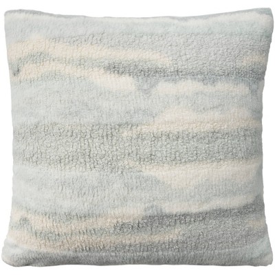 16" Ruched Velvet Round Throw Pillow - Mina Victory : Target