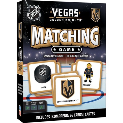 Masterpieces Officially Licensed Nhl Las Vegas Golden Knights Matching ...