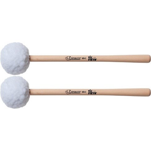 Vic Firth Corpsmaster Marching Bass Mallets Soft Extra Large : Target