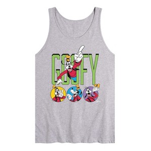 Men's - Disney - Goofy Graphic Tank Top : Target