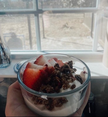 Light + Fit Nonfat Gluten-free Vanilla Greek Yogurt - 32oz Tub : Target