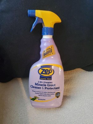 Zep Home Pro 2-in-1 Miracle Grout Cleaner And Protectant - 32 Fl Oz ...