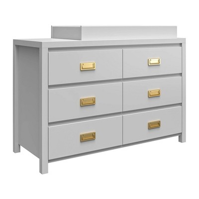 Storkcraft Modern 2-drawer Dresser With Removable Changing Table Topper ...