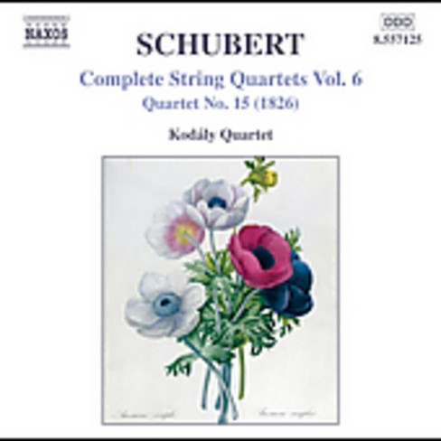 F. Schubert - Complete String Quartets 6 (cd) : Target