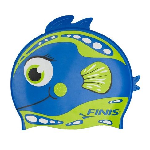 Finis Animal Head Swim Cap, Parrot Fish Blue : Target