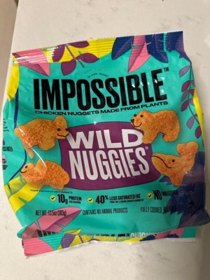 Impossible Plant Based Chicken Nuggets Wild Nuggies - Frozen - 13.5oz ...
