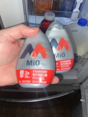 Mio Strawberry Watermelon Liquid Water Enhancer - 3.24 Fl Oz Bottle ...