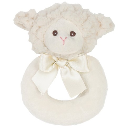 Bearington Baby Lamby, 5.5 Inch Cream Lamb Plush Stuffed Animal, Soft ...