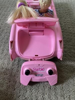 Hot Wheels Rc Barbie Corvette Remote Control Car From Barbie: The Movie ...