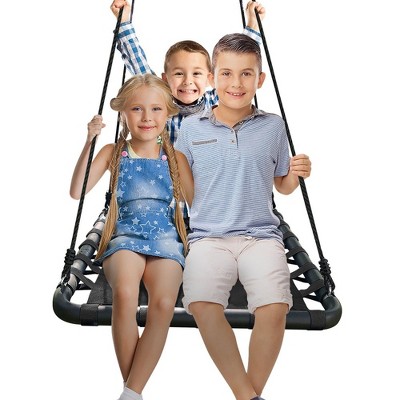 Sorbus Outdoor Platform Swing For - Rectangular Mat Swing For Tree ...