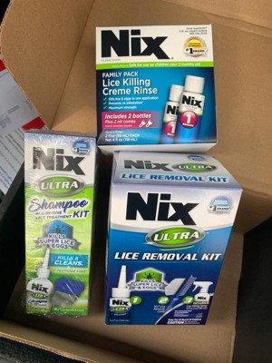 Nix Ultra Super Lice Removal Kit Lice Removal Treatment For Hair And ...
