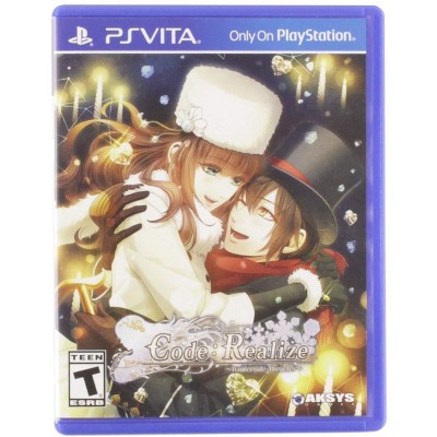 Code: Realize Guardian Of Rebirth - Playstation Vita : Target