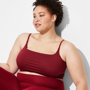 Women's Game Day Tiny Tank Top - Wild Fable™ Maroon 1x : Target