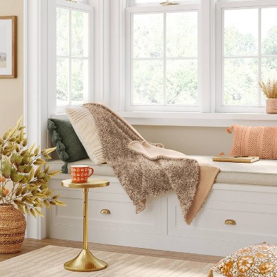 Faux Fur : Throw Blankets : Target