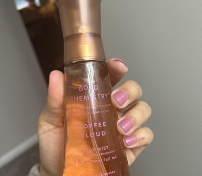 Good Chemistry® Body Mist Fragrance Spray - Coffee Cloud - 5.07 Fl Oz ...