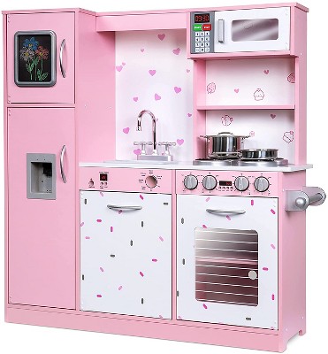 Lil Jumbl Play Kitchen Set For Kids, Toddler Kitchen Playset : Target