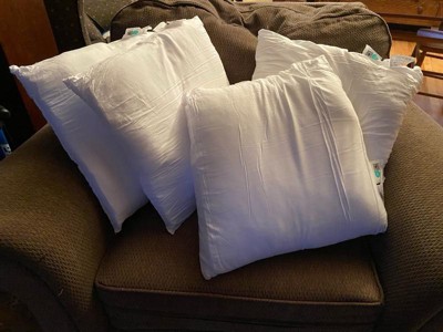 Pack Of 4 Indoor/outdoor Cushions Soft Breathable Decorative Throw ...