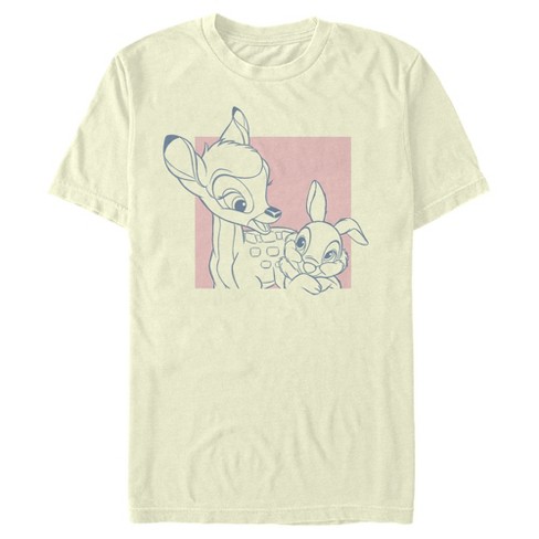 Men's Bambi Together With Thumper T-shirt : Target