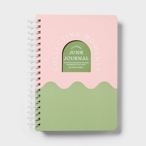 6.75"x9.75" Collecting Moments Junk Journal 200 Pages - up&up™ : Target
