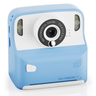 Contixo Kids Snap & Smile Multi-function Instant Print 16x Digital Zoom ...