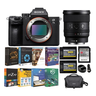Mirrorless Cameras : Target