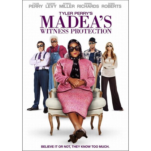 Tyler Perry's Madea's Witness Protection (dvd) : Target