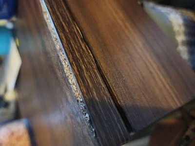 Loring Wood Writing Desk With Drawers And Charging Station Oak ...