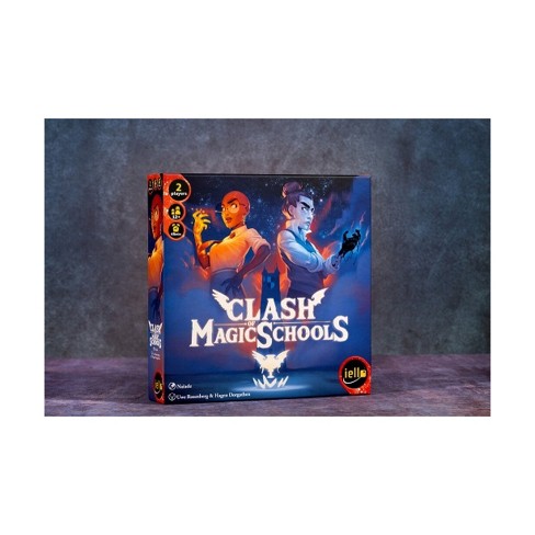 Clash Of Magic Schools Board Game : Target