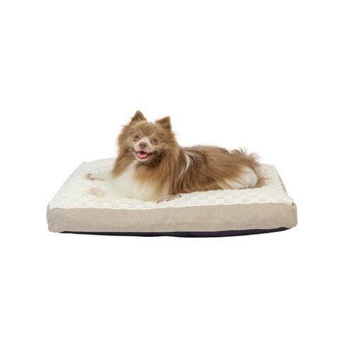 Armarkat Textured Dog Mat M12 Large Thick Warm Poly Fill Dog Bed For ...