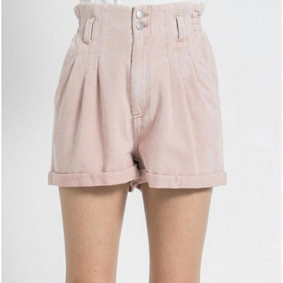 Women's Paperbag Short - Aaron & Amber S : Target